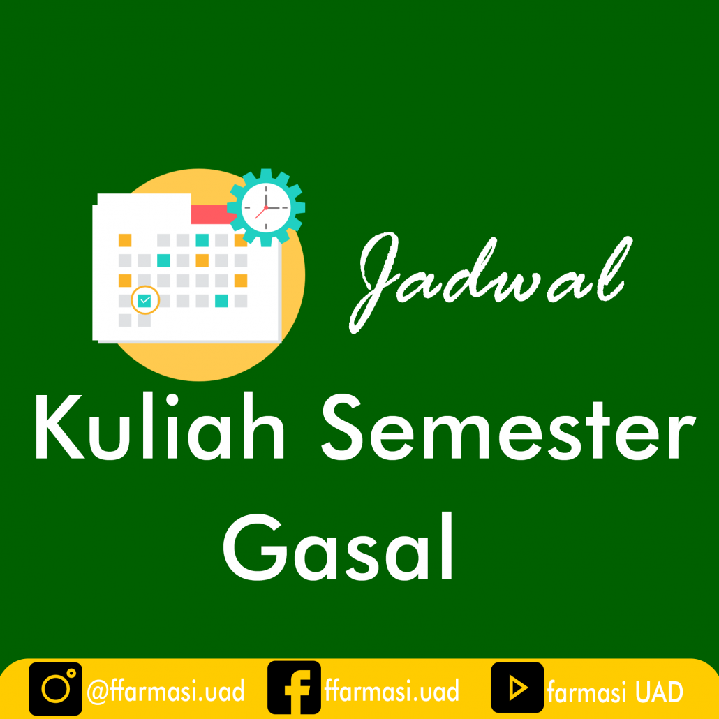 Penerimaan Mahasiswa Baru Program Studi Profesi Apoteker Angkatan 40 ... Penerimaan Mahasiswa Baru Program Studi Profesi Apoteker Angkatan 40 ...