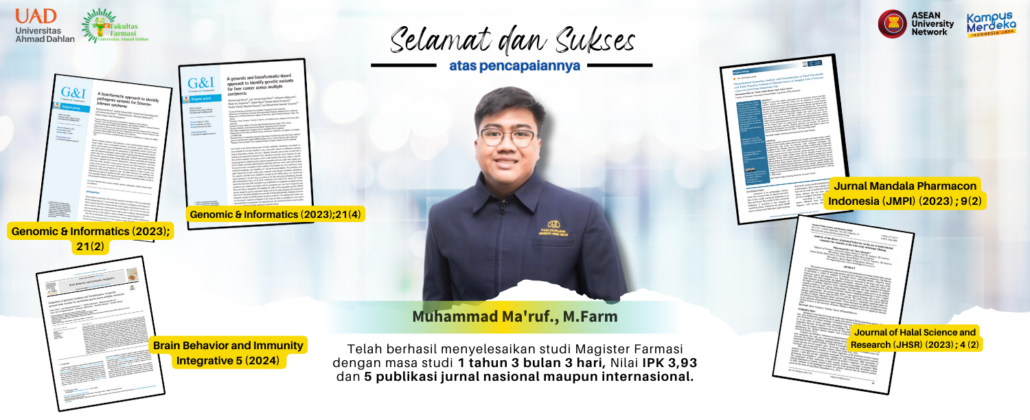 Program S2 Farmasi – Universitas Ahmad Dahlan