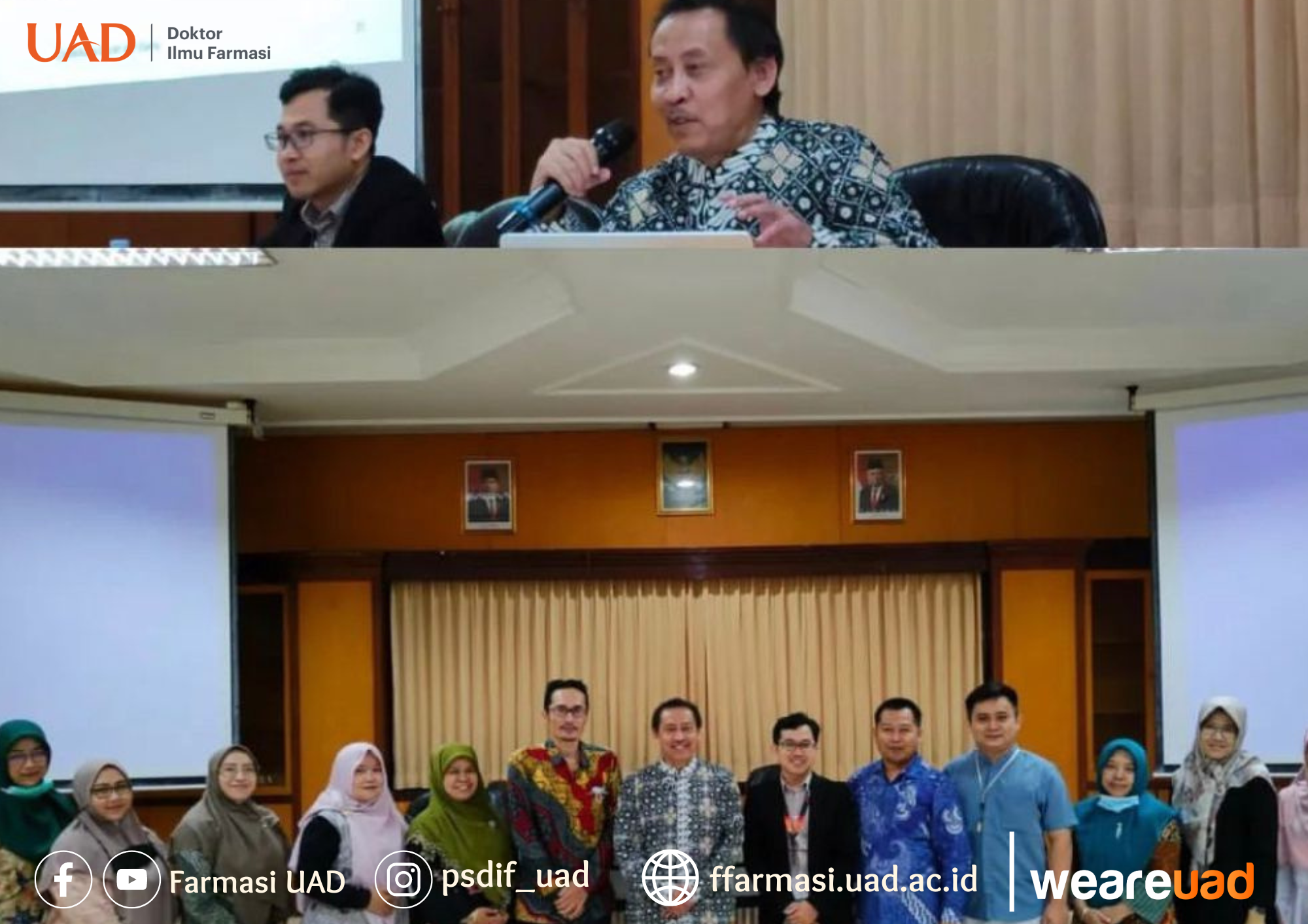 Diskusi Dialektika Al-Quran dan Sains bersama Guru Besar ITS ...