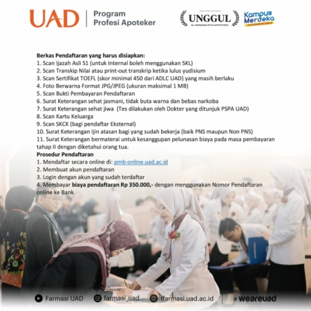 Program Profesi – Universitas Ahmad Dahlan
