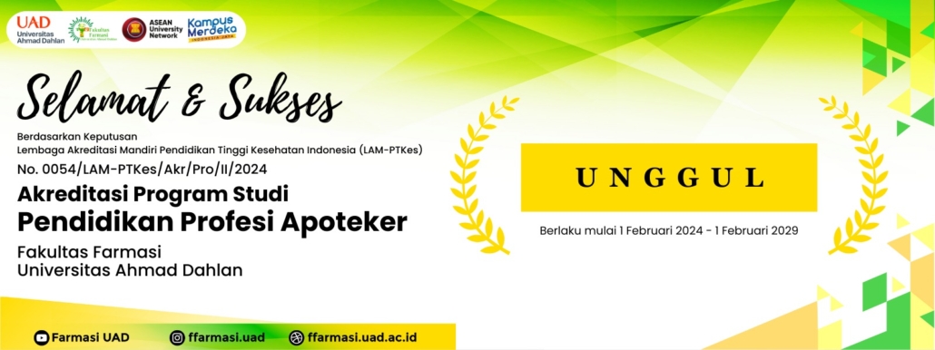 Program Profesi – Universitas Ahmad Dahlan